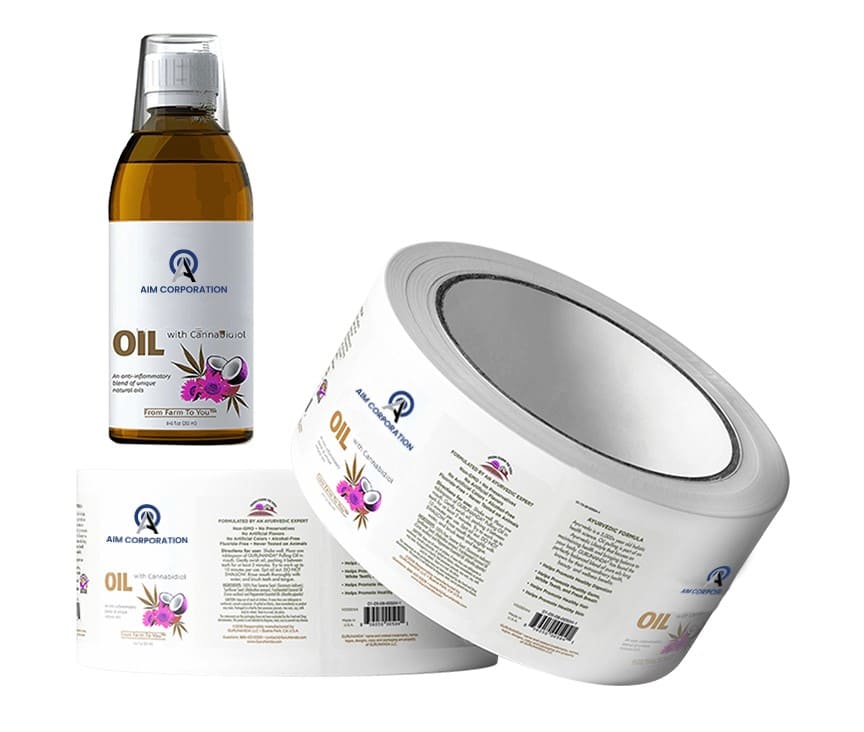 BOPP Label Printing: High-Quality & Water-Resistant Labels