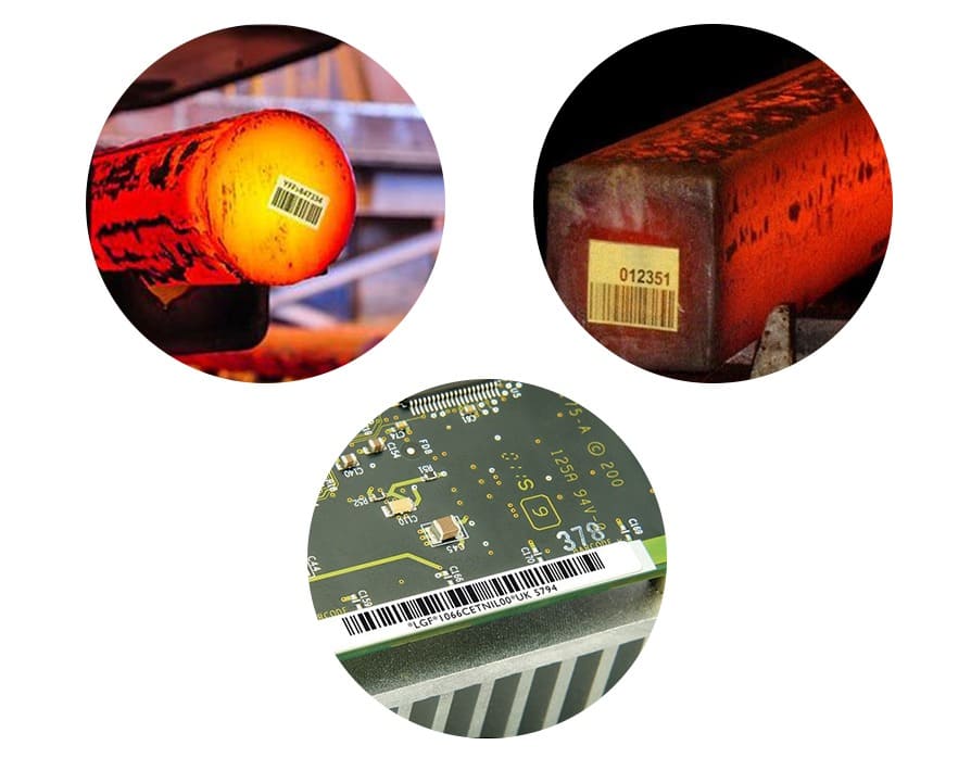 Industrial High Temperature Labels | AIM Corporation (Durable Solutions)